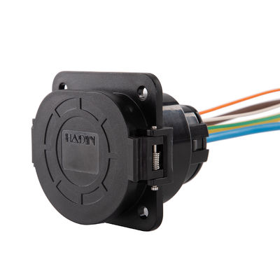 250V 32A Commando Socket EV Bộ sạc 1 pha trong ổ cắm sạc trên ô tô